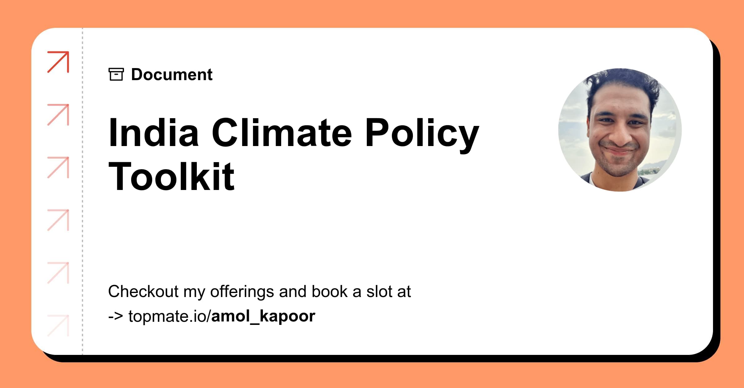 India Climate Policy Toolkit 2.0 with Amol Kapoor